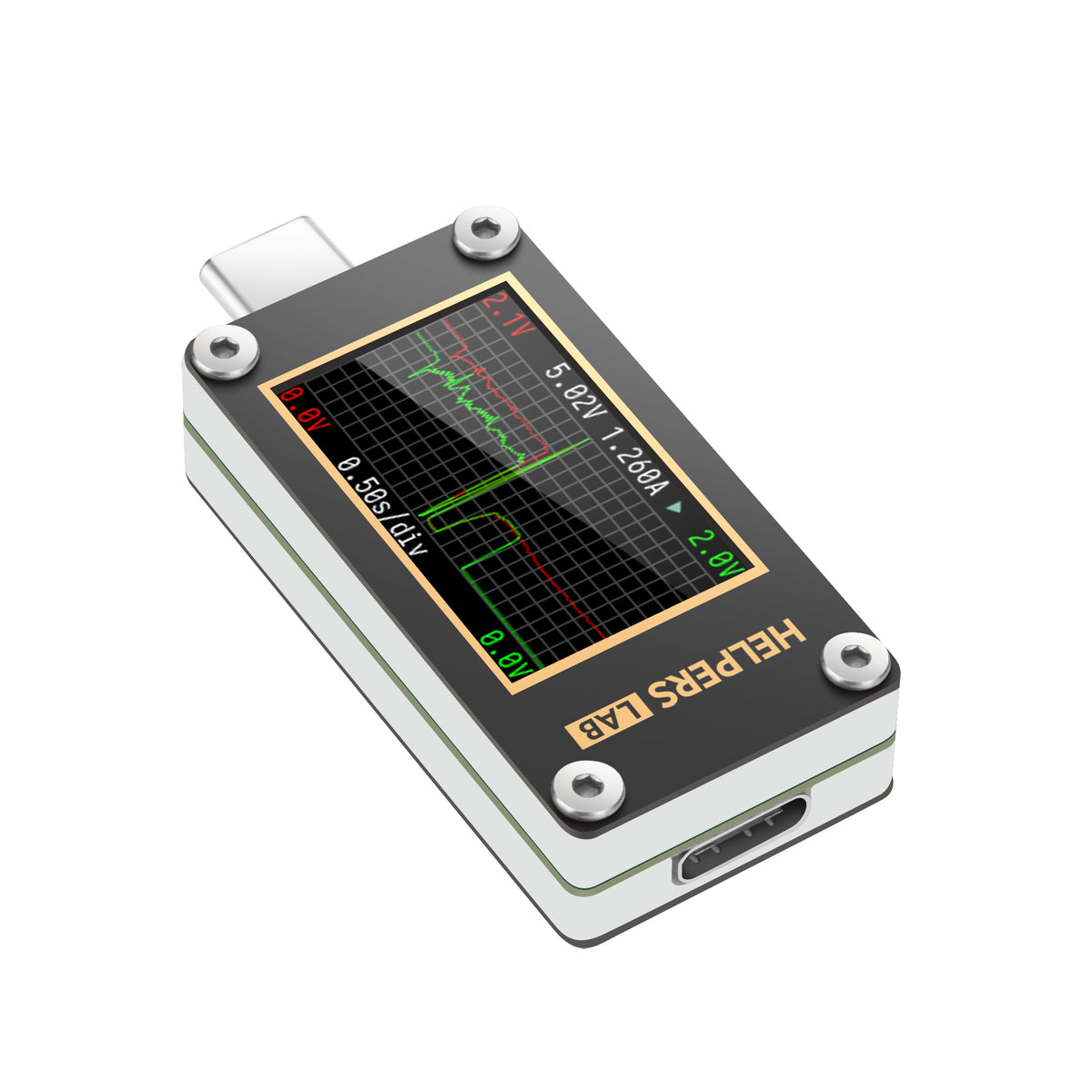 Multi-Function USB Tester Type-C Micro USB Digital Voltmeter QC 2.0 QC ...