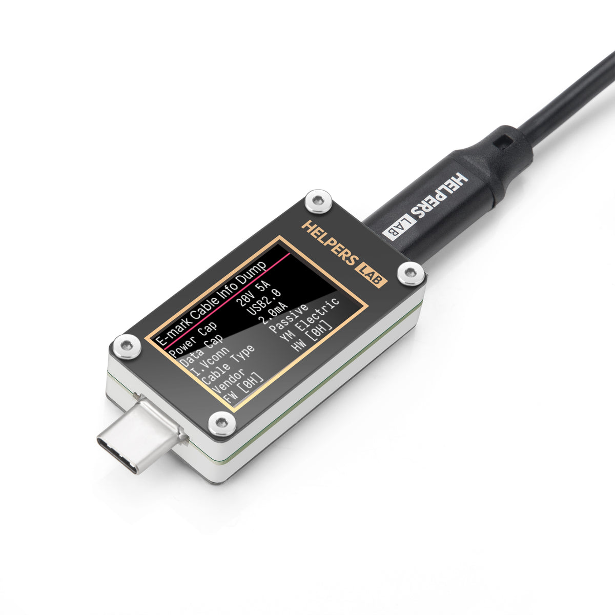 Multi-Function USB Tester Type-C Micro USB Digital Voltmeter QC 2.0 QC ...